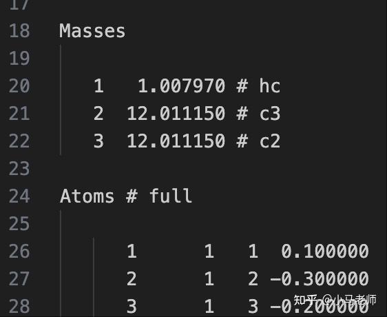 lammps read_data势参数设置常见的一个小问题 - 知乎