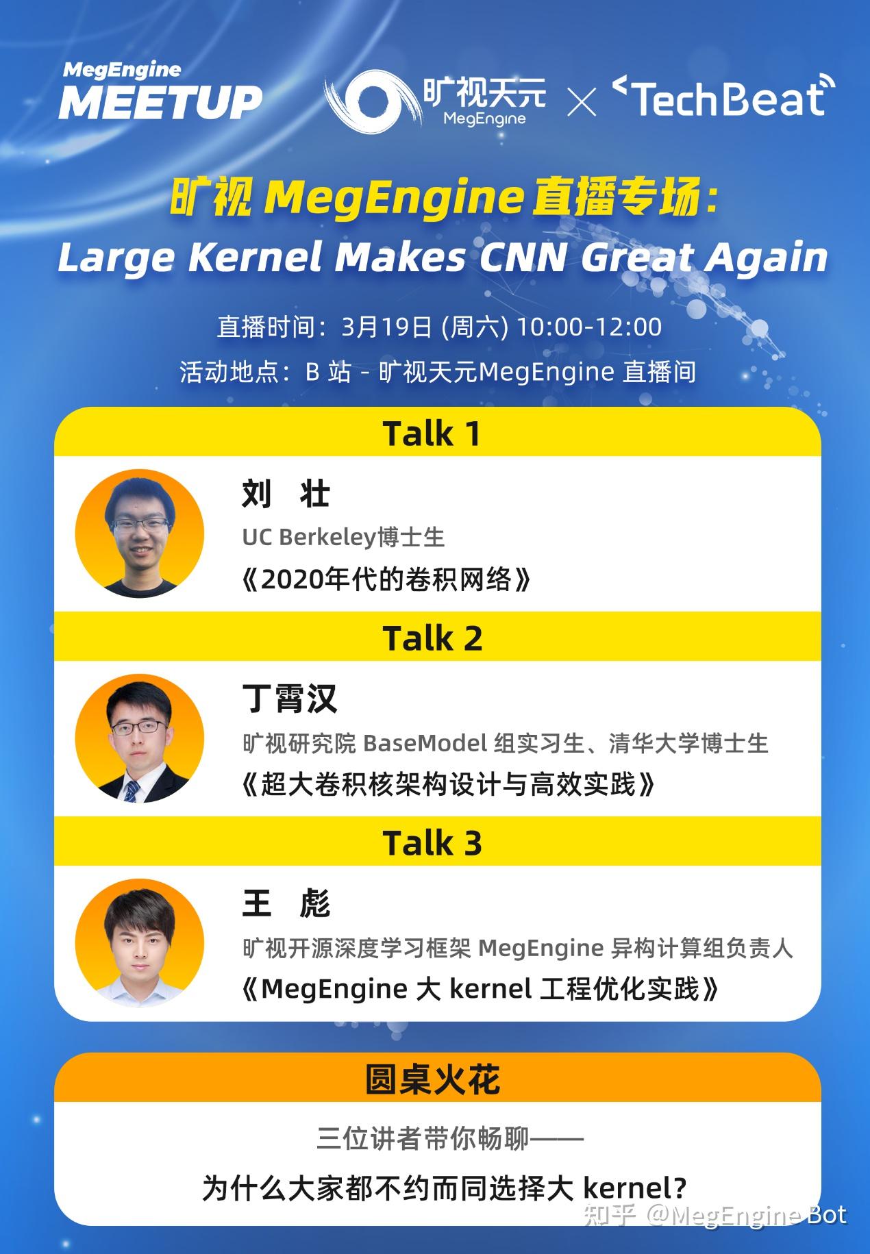 凭什么 31x31 大小卷积核的耗时可以和 9x9 卷积差不多？| 文末附 meetup 回顾 - 知乎