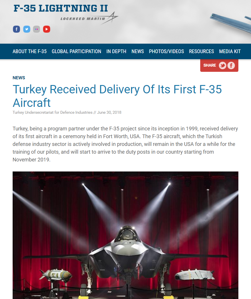 透视近年来异军突起的土耳其航空产业，从”F-35链“上的企业说起 - 知乎