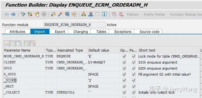 关于 SAP Lock Owner 问题的讨论 - 知乎