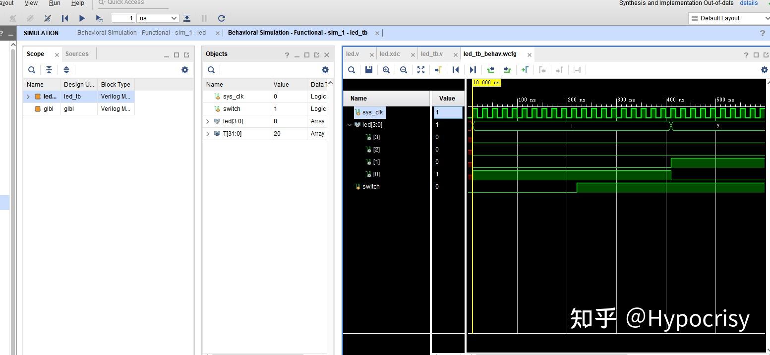 Vivado入门，流水灯实验（basys3+vivado2018.3） - 知乎