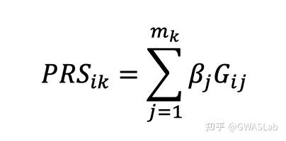 多基因风险分数 PRS( Polygenic risk score)系列之七：Pathway-based PRS 通路PRS - 知乎