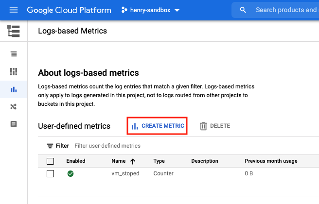 Google Cloud Logging - 使用 Log-based Metrics 接收 GCE VM HostError 系统中断通知 - 知乎