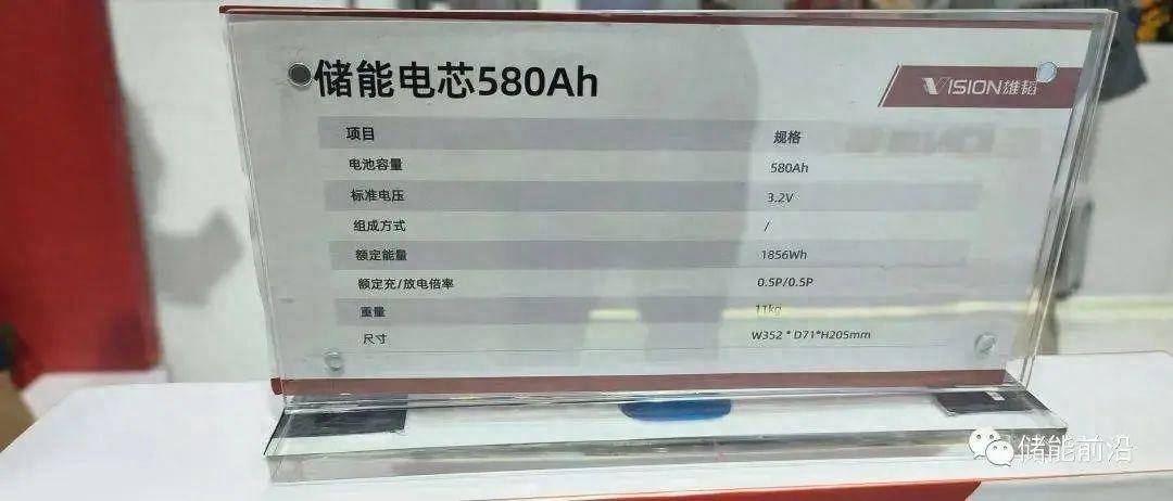 超过20款300Ah储能电芯汇总｜储能CCS - 知乎