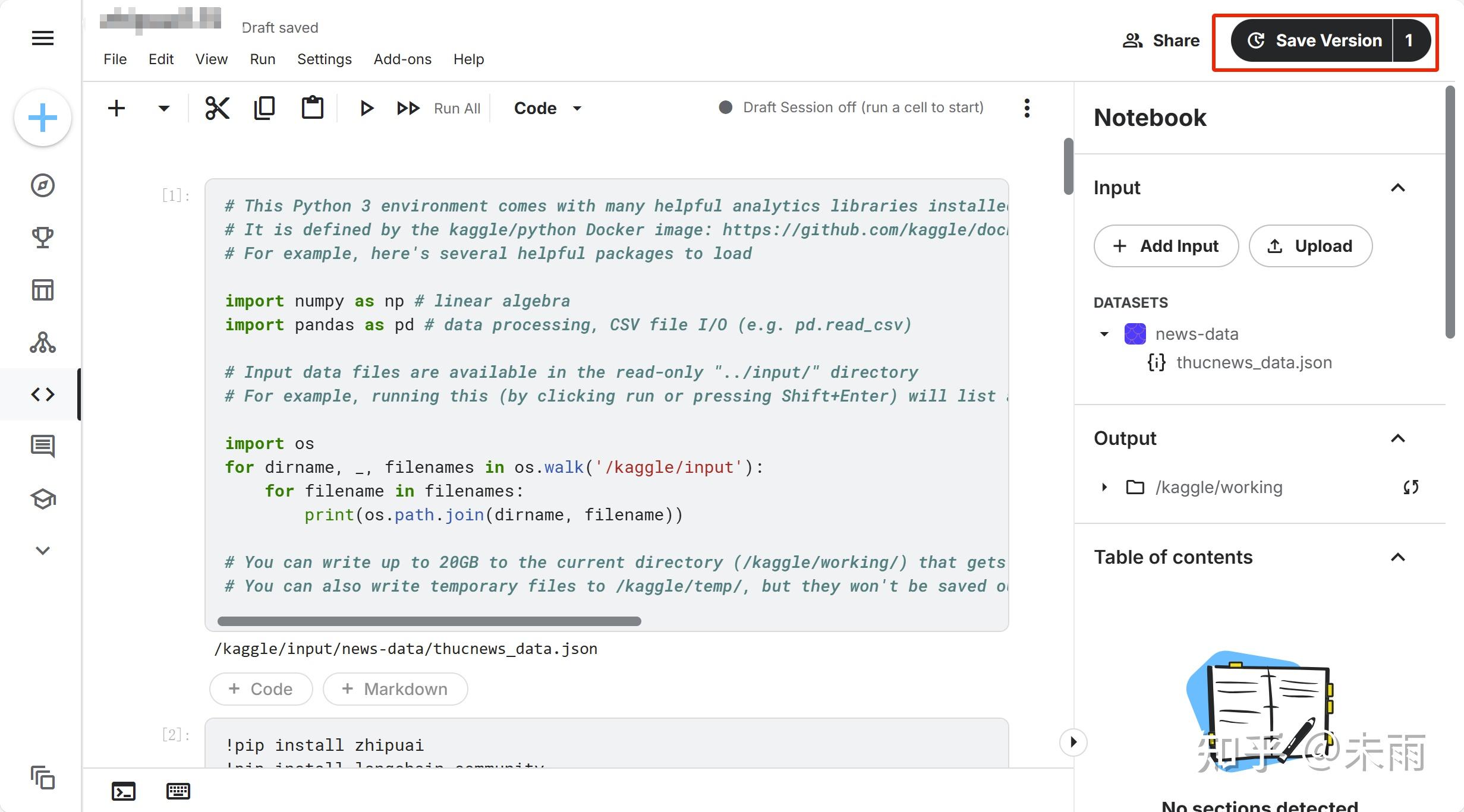kaggle GPU资源使用教程——针对超级小白 - 知乎