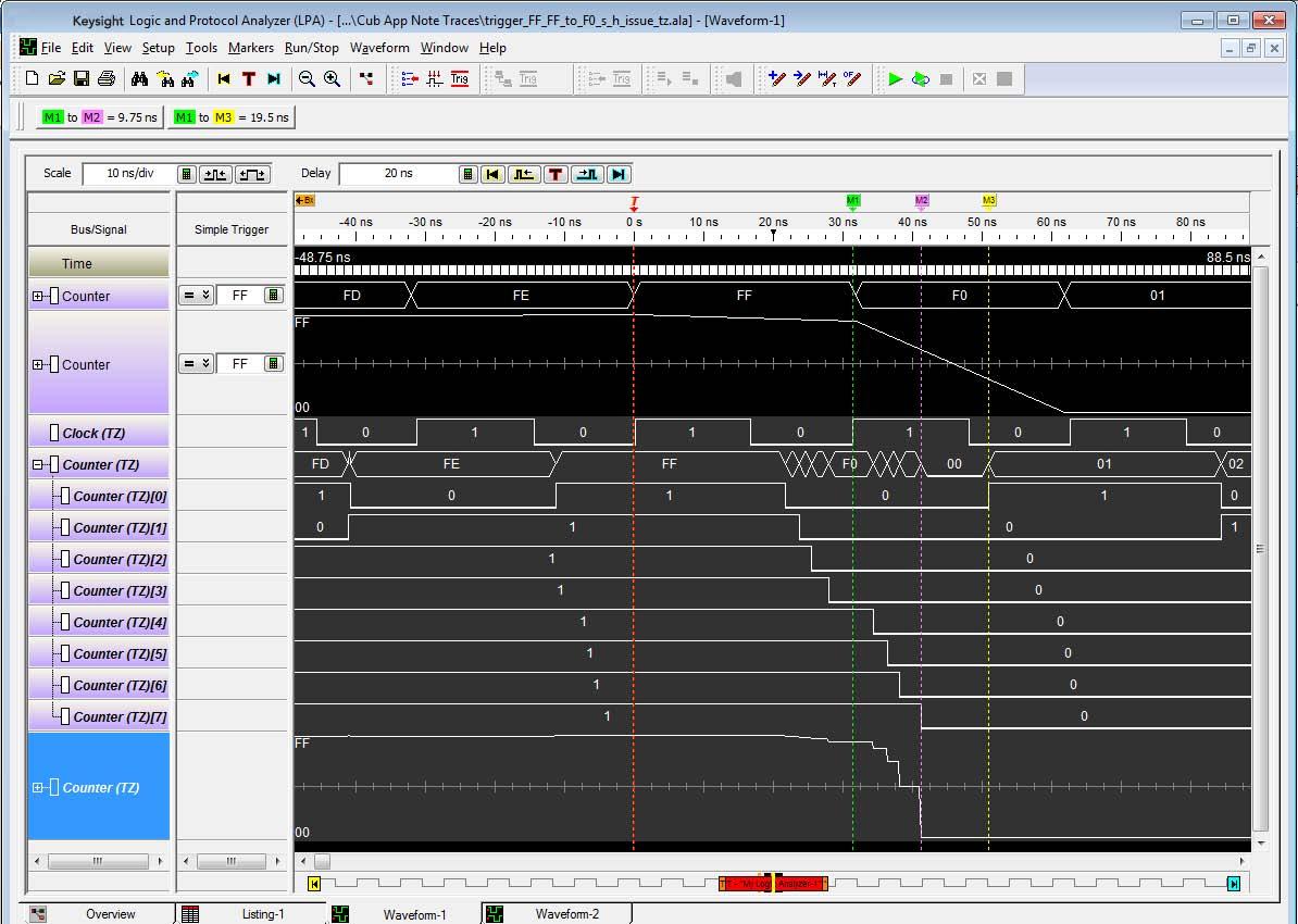 逻辑分析仪基础 Logic Analysis Fundamentals - 知乎