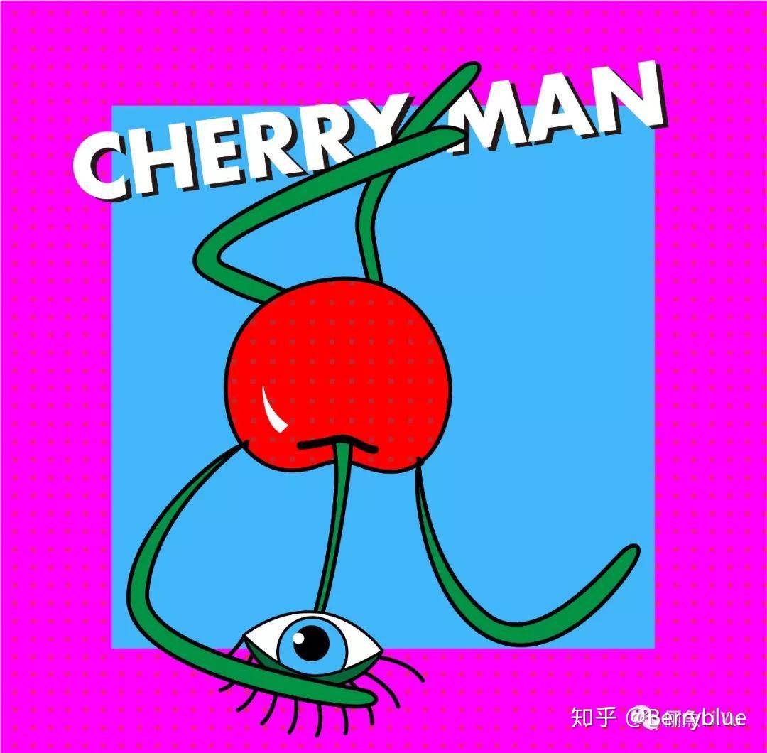 【Berryblue插画日志】CherryMan - 知乎