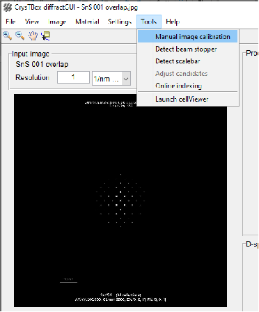 CrysTBox自动标定TEM衍射斑点 - 知乎