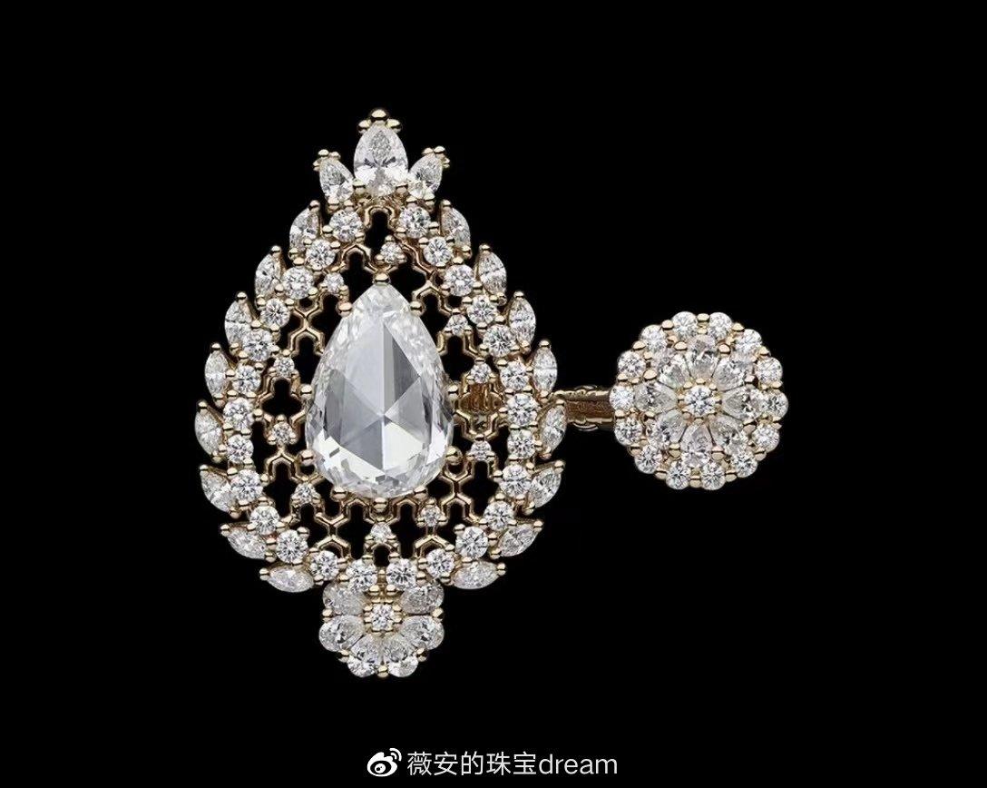 Dior 推出 Dearest Dior 高级珠宝系列：高定时装蕾丝灵感 - 知乎