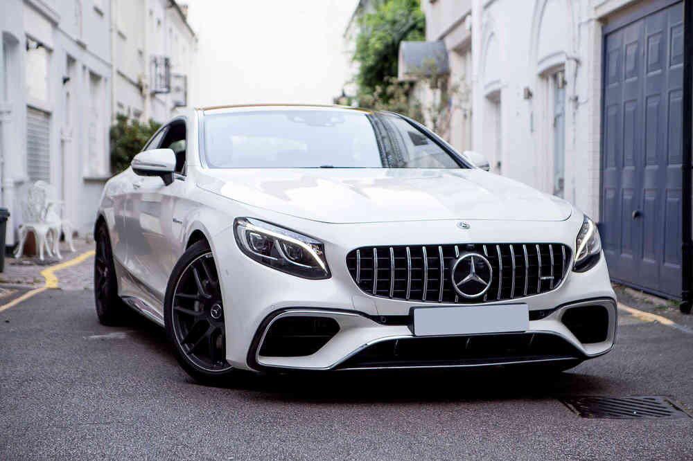 【适合小仙女的优雅轿跑，奔驰AMG S63 Coupe】 - 知乎