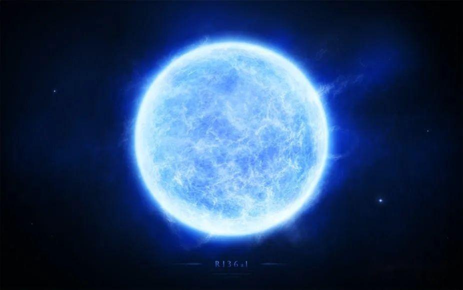 R136a1不再是王者，那目前宇宙中已知质量最大的恒星有多大？ - 知乎
