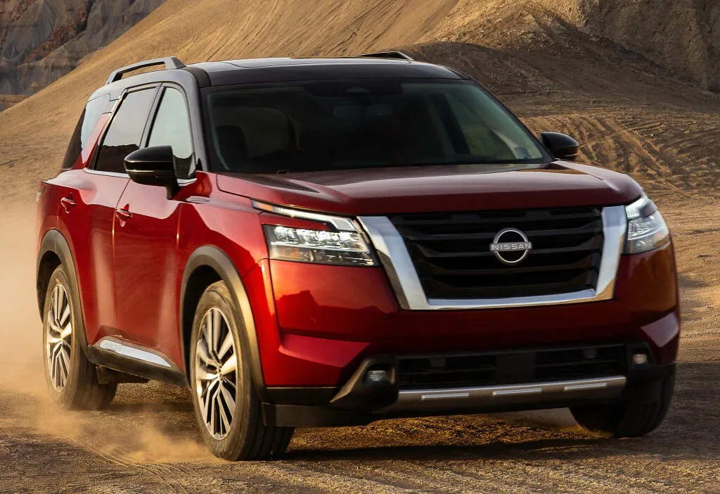能文能武的大号“奇骏”？日产Pathfinder了解一下 - 知乎