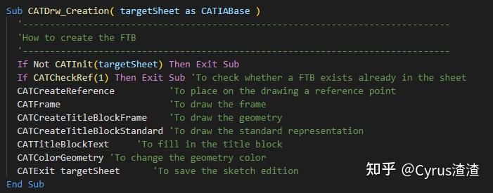 Catia工程图模板制作-CATScript格式（上） - 知乎
