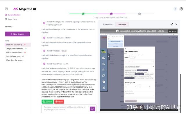 Magentic-UI：当AI学会与你“搭档”，Web自动化不再是“黑箱”！ - 知乎