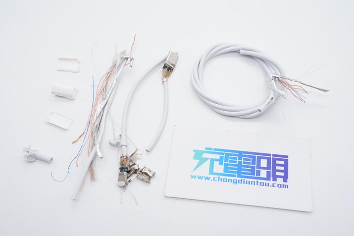 拆解报告：Apple苹果新版C94 USB-C to Lightning线 - 知乎