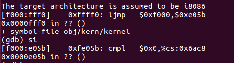 lab1 Booting a PC - 知乎