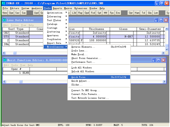 ZEMAX软件使用入门 - 知乎