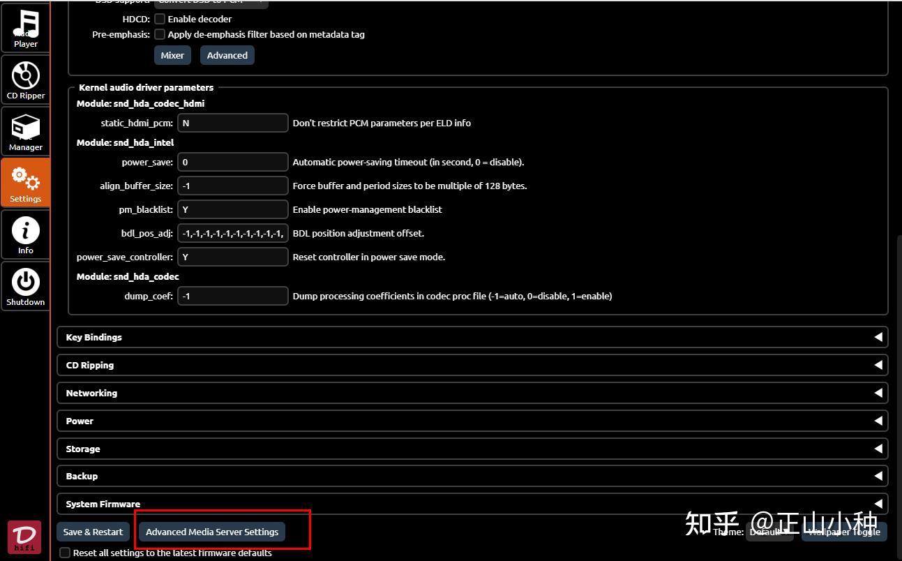 DAPHILE几个关键设置（版本号：21.01-X86-64） - 知乎