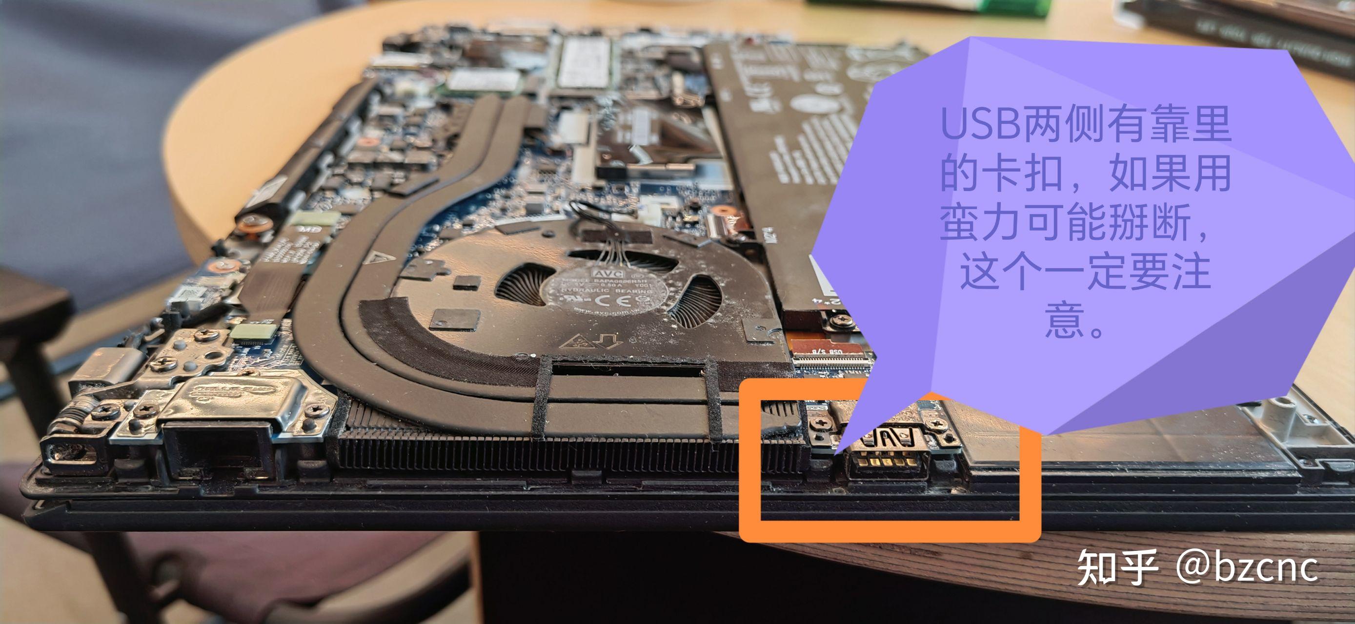 thinkpad T14 gen1清理风扇 - 知乎