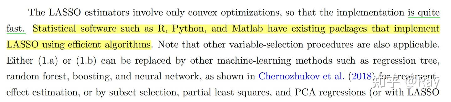 ML阅读笔记-No.017-Double-Selection Lasso Python Implementation - 知乎