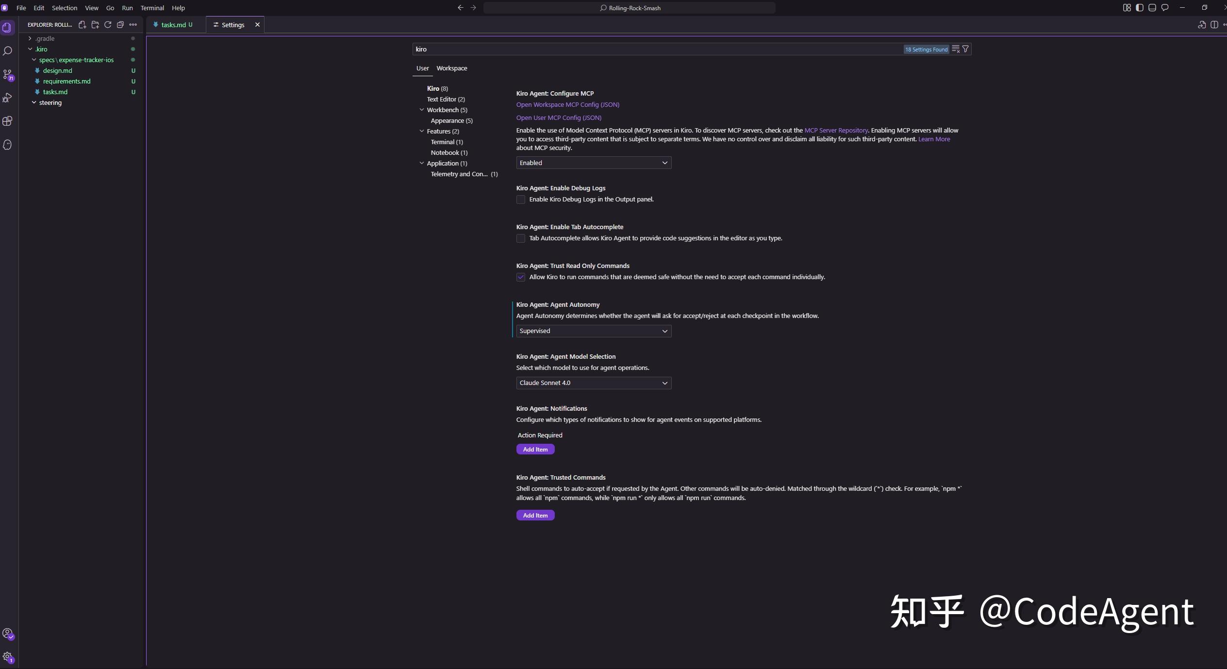 Spec, Design, Task一步到位: 试用比 Cursor 更聪明的 AI IDE「Kiro」 - 知乎