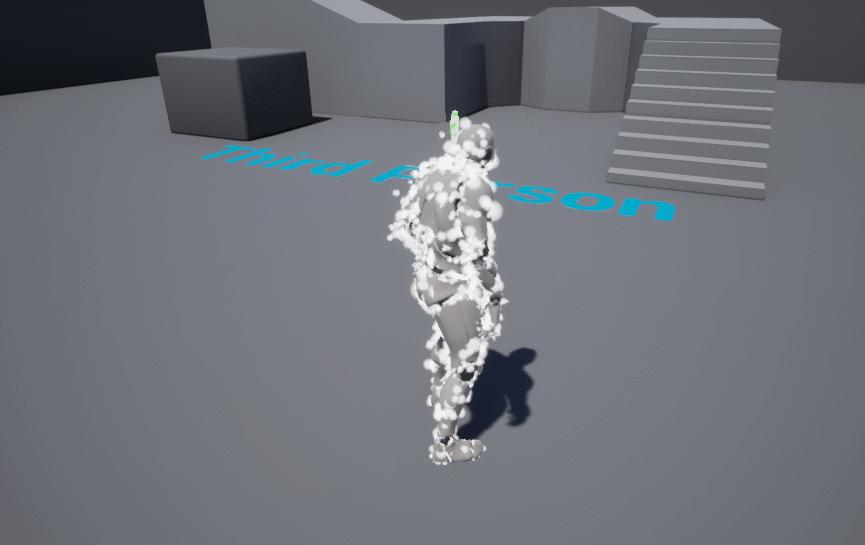 UE4 2.5D Niagara Dash VFX - 知乎