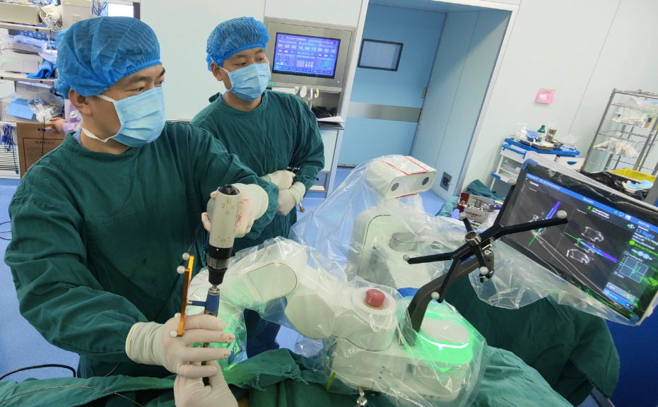 西南首例！脊柱手术机器人+OLIF“强强联合” - 知乎