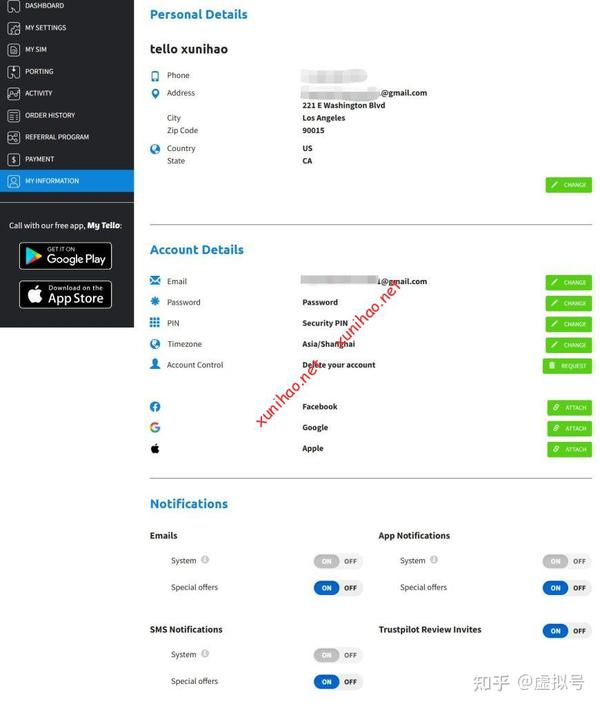 美国实体电话卡Tello中国漫游实测wifi通话下最低月租5美元可享100分钟通话，无限收发短信且支持eSIM - 知乎