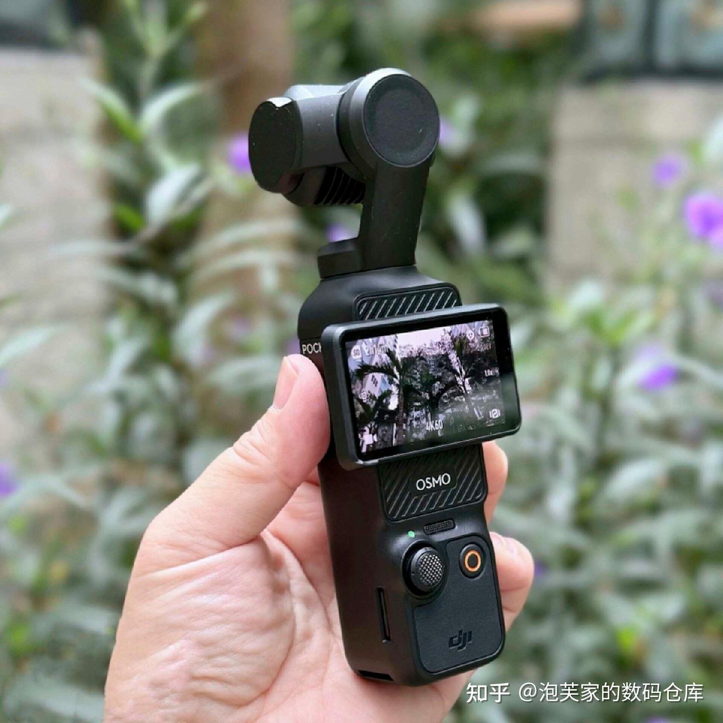 好用但是贵 装在口袋里的云台相机 大疆Pocket3体验 - 知乎