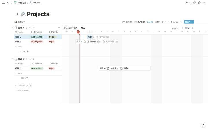 强大的分组功能来了！这几个新变化，让你的 《Notion》更好用 - 知乎