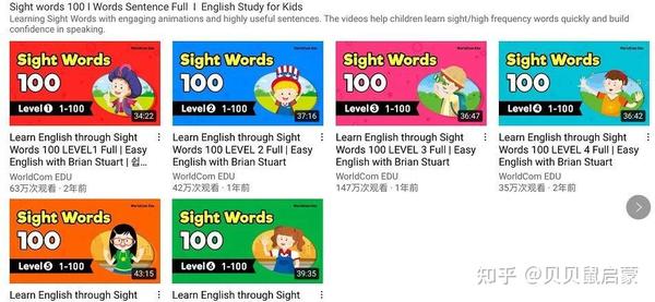 Brian Stuart 老师400多节视频课，含高频词、社会、科学 - 知乎