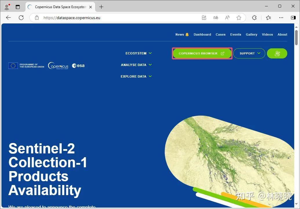 如何下载开源免费的哨兵（Sentinel）卫星影像 - 知乎