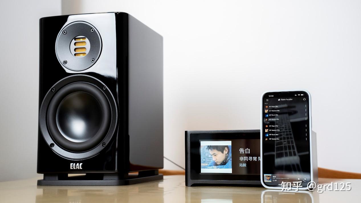 追求更高层次的HiFi，ELAC意力BS283搭配NAD M10v2使用分享 - 知乎