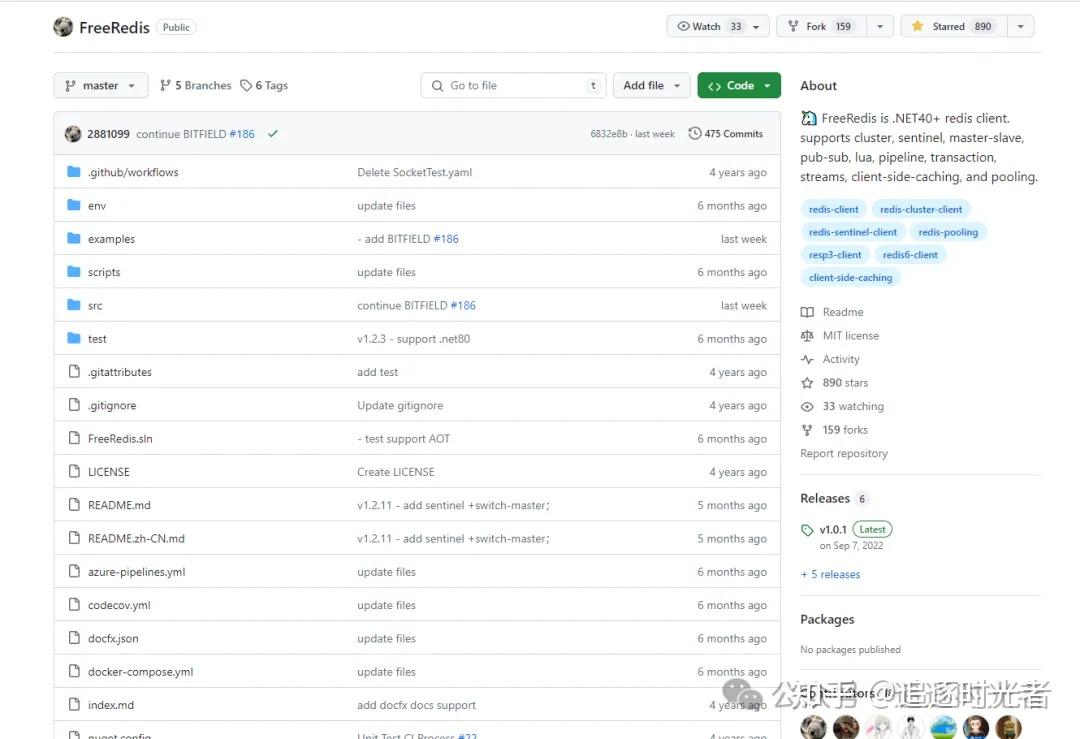 分享5款.NET开源免费的Redis客户端组件库 - 知乎