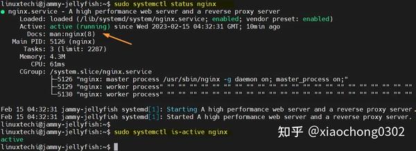 Ubuntu 22.04 LTS 上安装 Nginx Web 服务器 - 知乎
