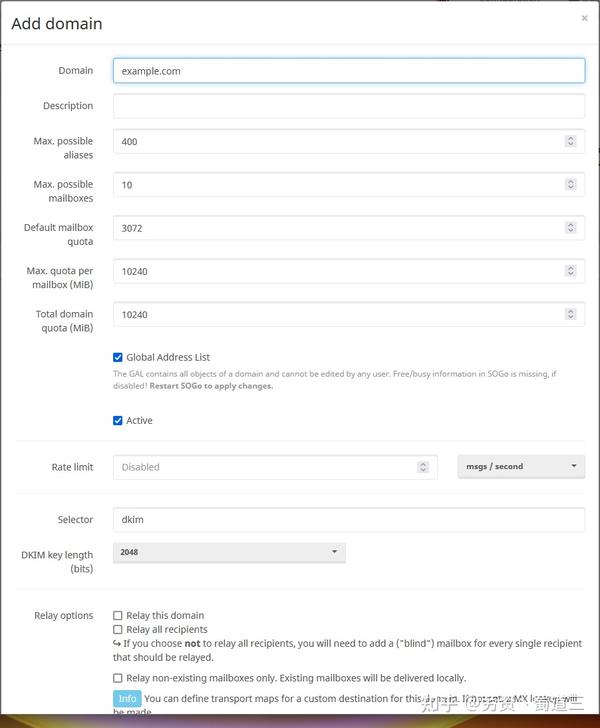 Debian 11 / Ubuntu 22.04 使用 Docker 安装 Mailcow 自建域名邮箱 - 知乎