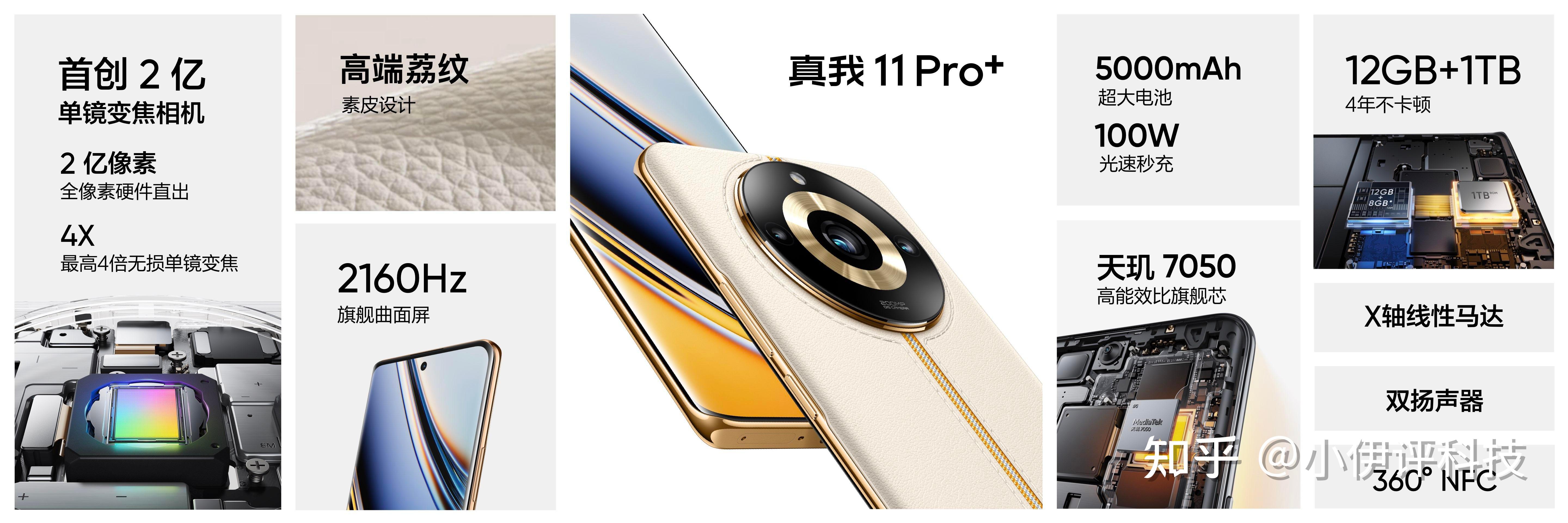真我11Pro+发布 | 1999元起，三星HP3，这次能踹开红米的门么？ - 知乎