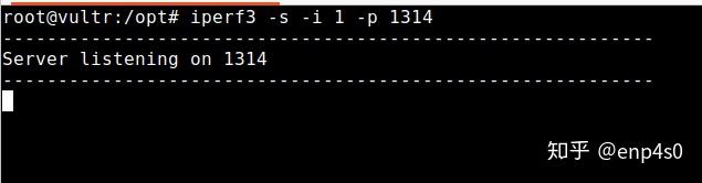 iperf3使用方法详解 - 知乎