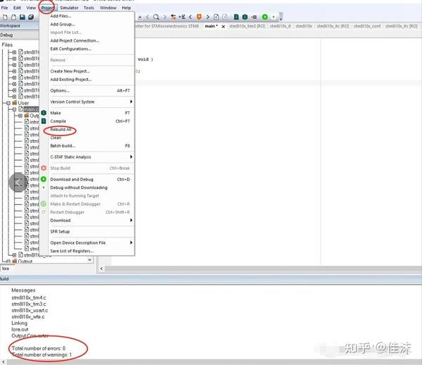手把手教你STM8单片机标准库移植 - 知乎