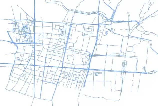 百科Esri大赛获奖作品分享：融合OSM道路网和百度POI数据的城市功能区识别 - 知乎