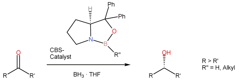 有机人名反应——Corey-Bakshi-Shibata还原反应 - 知乎