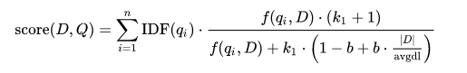 Lucece评分公式OKapi BM25原理解析(中) - 知乎