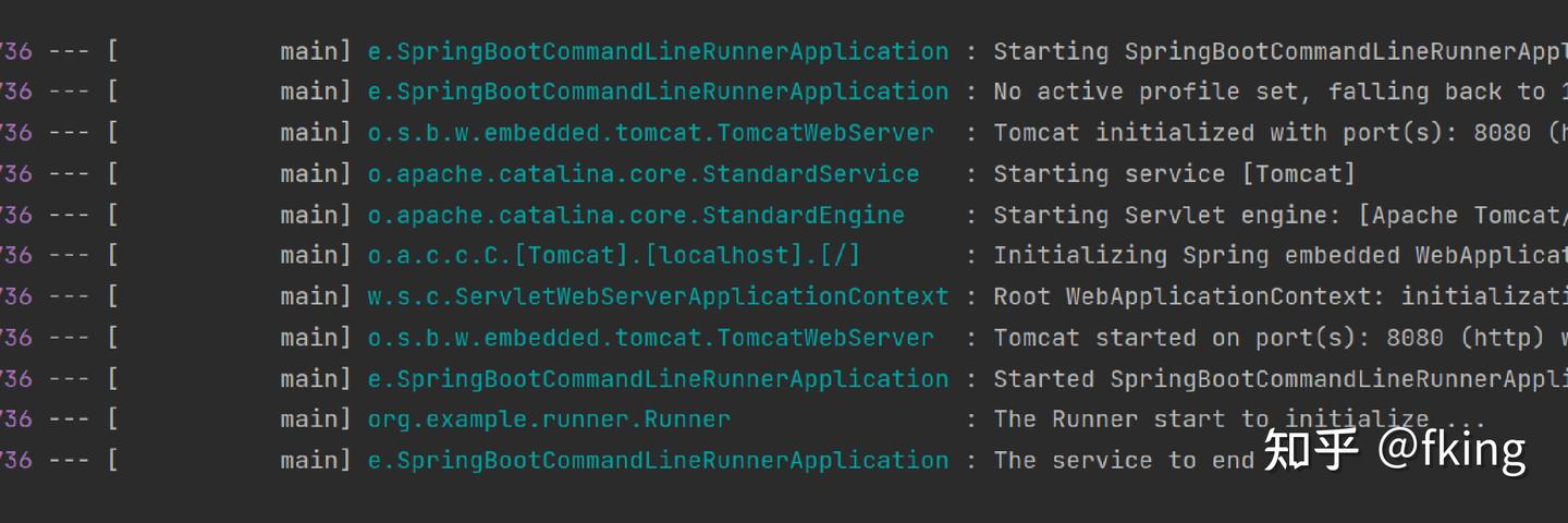 SpringBoot中CommandLineRunner详解(含源码) - 知乎