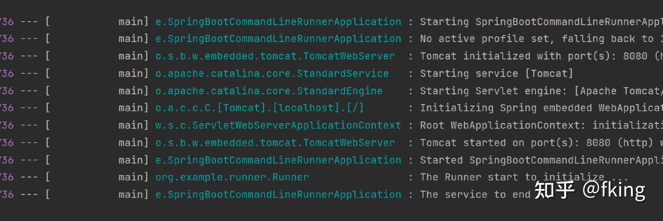 SpringBoot中CommandLineRunner详解(含源码) - 知乎