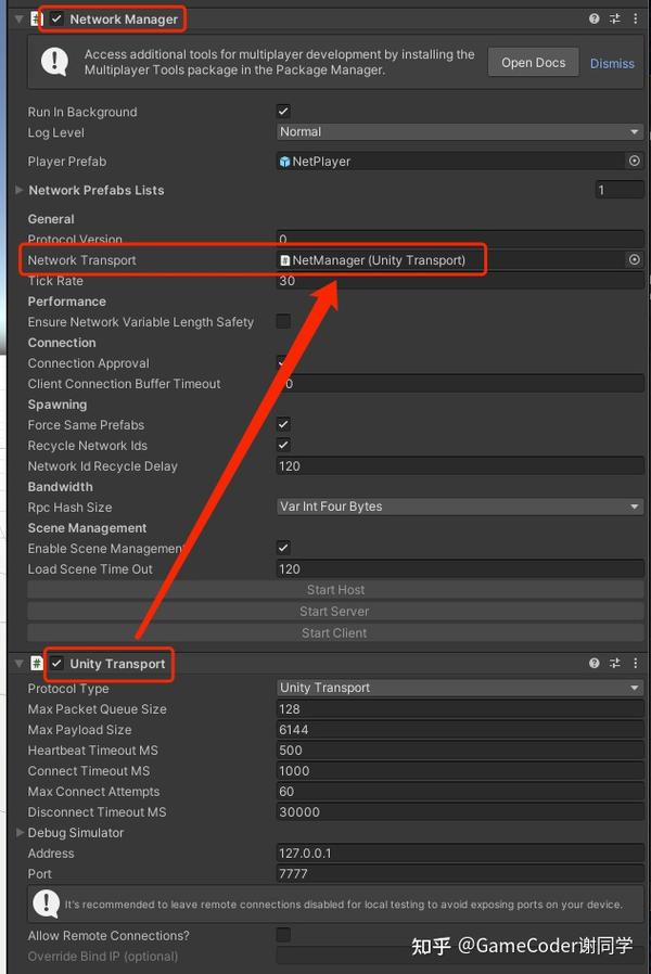 Unity3d Ngo Netcode For Gameobject 一：概述 知乎