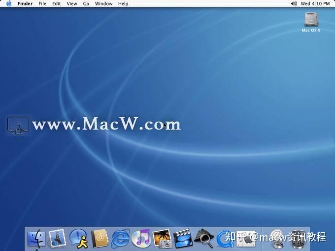 macOS进化史以及历代macOS系统5K壁纸 - 知乎