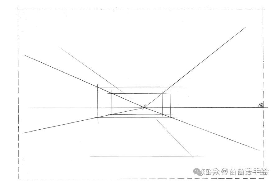 透视教程-教你画好室内透视效果图！ - 知乎