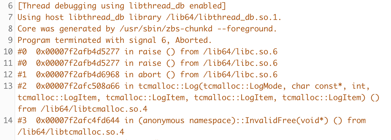 记一次 TCMalloc Debug 经历 - 知乎