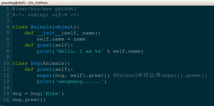 Python super() 函数 - 知乎