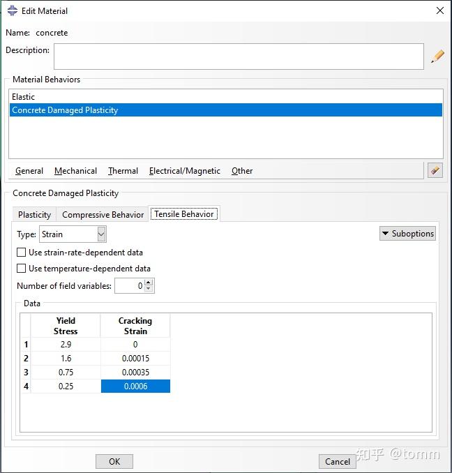ABAQUS-Restart 的使用方法和在循环荷载中的应用 - 知乎